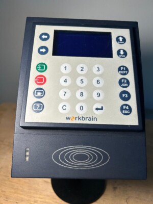 WORKBRAIN FINGERPRINT TIME CLOCK UNIT TLT3000 | eBay
