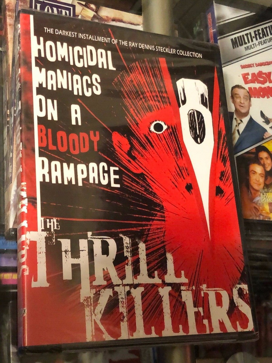 Ray Dennis Steckler Dvd Midnight Movie Collection: Volume 2: