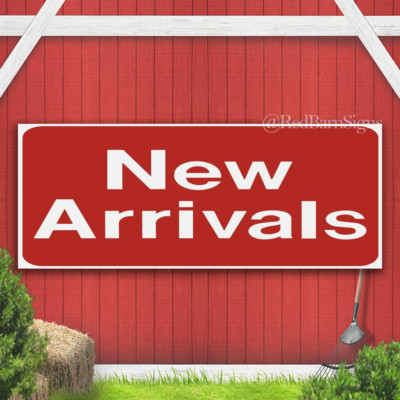 NEW ARRIVALS Retail Store Sale Business Discount Promotion Message ...