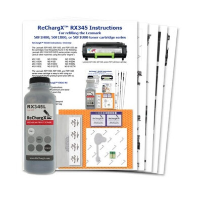 Lexmark 501H MS310 MS315, MS410 MS415 MS510 MS610 High Yield Toner ...