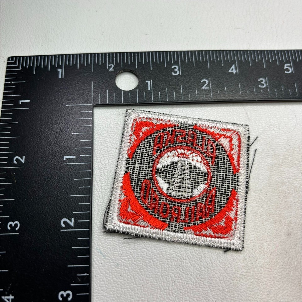 ALASKA RAILROAD Patch (Railroad / Train Related) 27MR | eBay