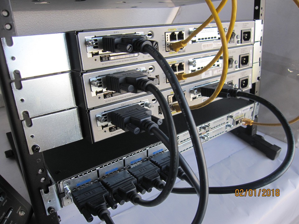 CISCO LAB CCNA CCNP CCIE TRAINING STUDY LABS CERTIFICATION KIT FREE 14U ...