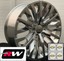 22 x9" inch Chevy Avalanche Replica Rims Wheels Polished Premier Denali ...