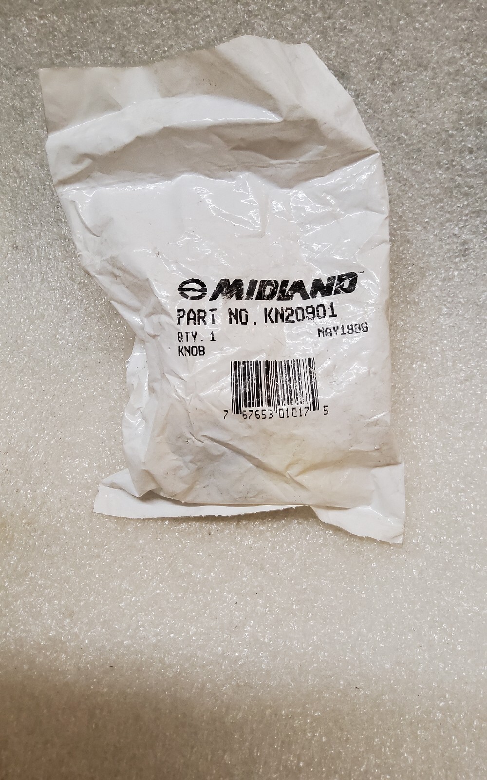 GENUINE MIDLAND KN20901 PARKING BRAKE AIR VALVE DASH PUSH PULL KNOB for ...