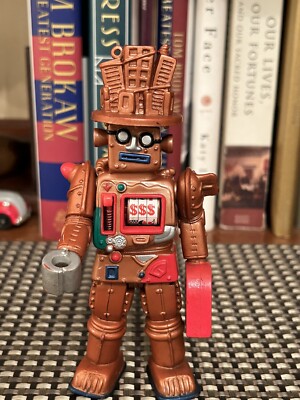 Vintage 1995 Bandai Power Rangers Slotsky Gold Rush Slot Machine Action ...