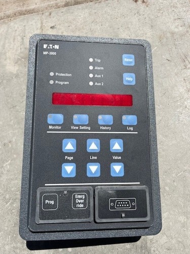 Eaton MP3010 Ampgard Protective Relay MP-3000 66D2205G01 Rev 07 | eBay