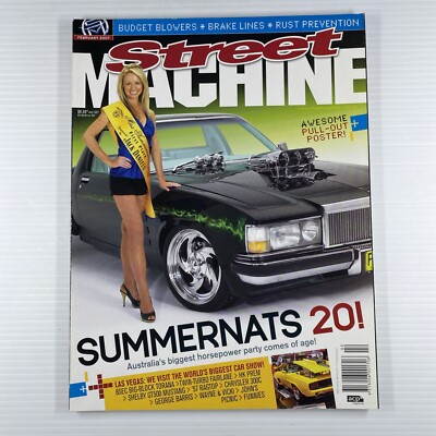 Street Machine Magazine - February 2007 - Summernats 20 - Poster ...