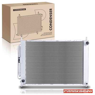 A-Premium Air Conditioning Condenser for Renault Modus Clio III ...