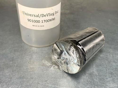 Universal Devlieg 17mm Collet Acura Grip 1" Capacity Chuck 901000 1700mm | eBay