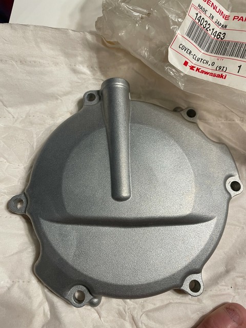 KAWASAKI 14032-1463 COVER-CLUTCH,OUTSIDE for sale online | eBay