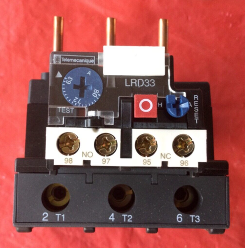 TELEMECANIQUE LRD3363 Thermal Overload Relay | eBay