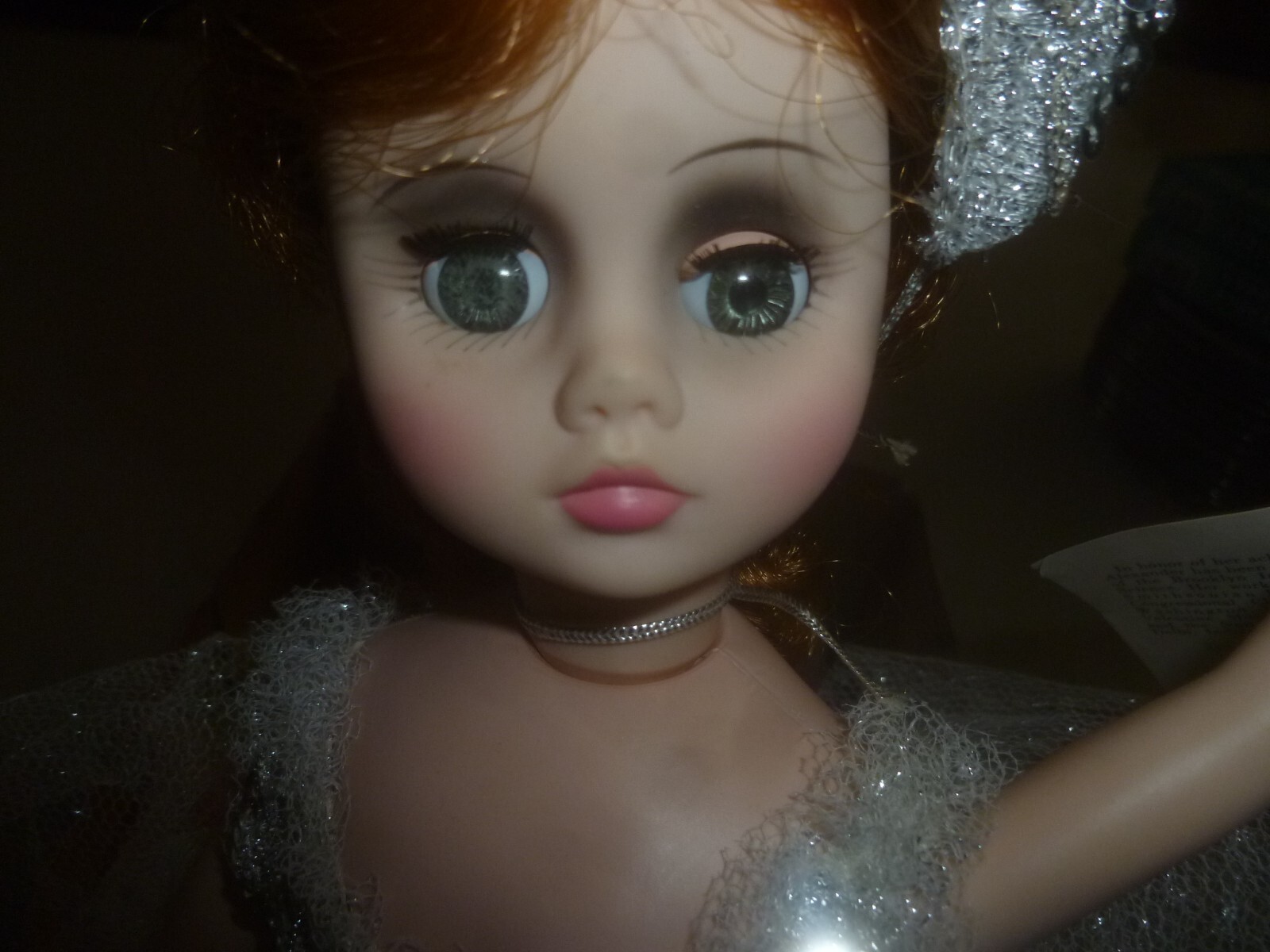 MADAME ALEXANDER DOLL ELISE BALLERINA SILVER TUTU #1640 W TAG & BOX ...