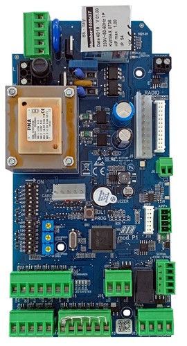 RIB AC08086 P1 Central Electronic Board For Rapid Barriers S N Normal ...