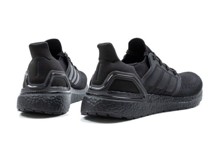 adidas Ultraboost 20 Triple Black Running Sneakers 100%AUTHENTIC EG0691 ...