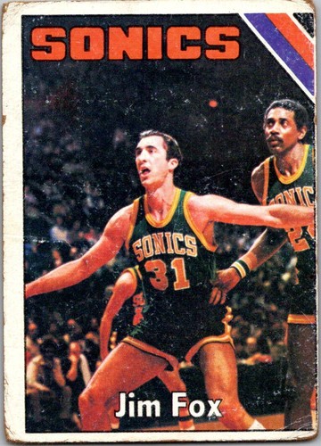 1975-76 Topps #164 Jim Fox | eBay
