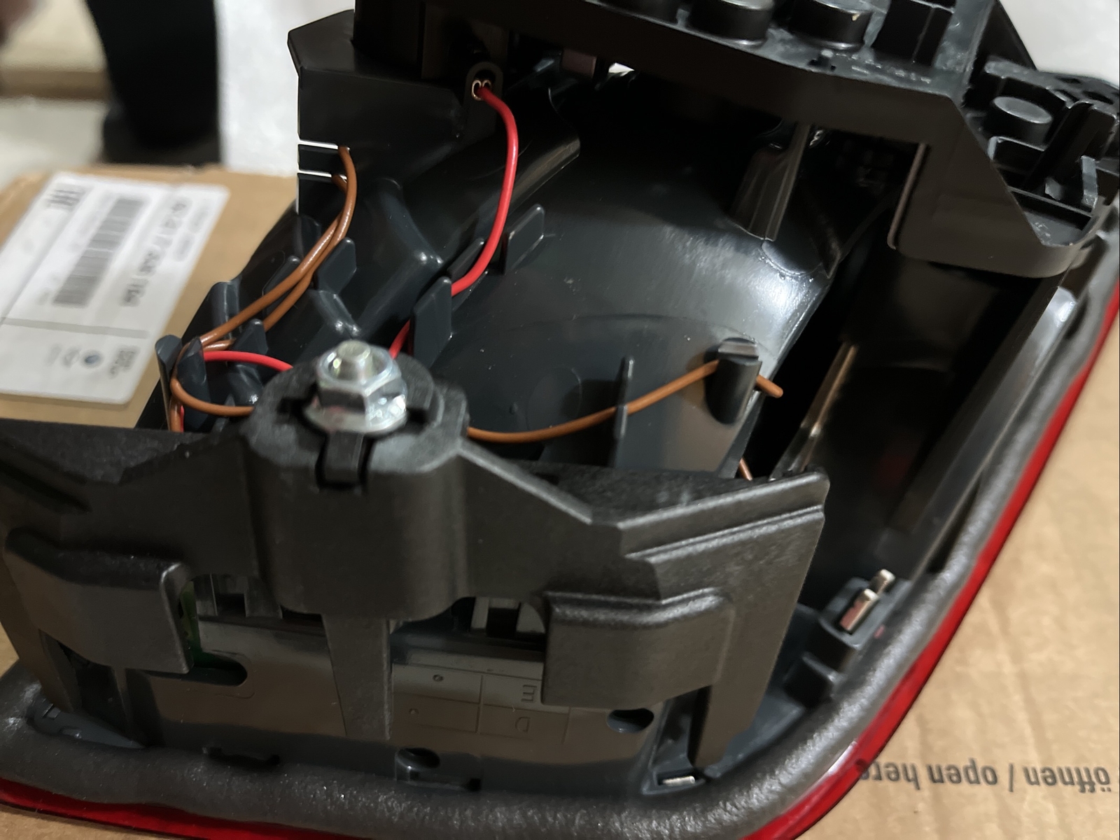 Genuine BMW Genuine BMW Rear Light In Trunk Lid, Right 63217306164 F10 ...