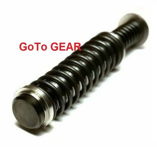 Stainless Steel Guide Rod Assembly For Glock 43 43X and 48 Black Coated ...