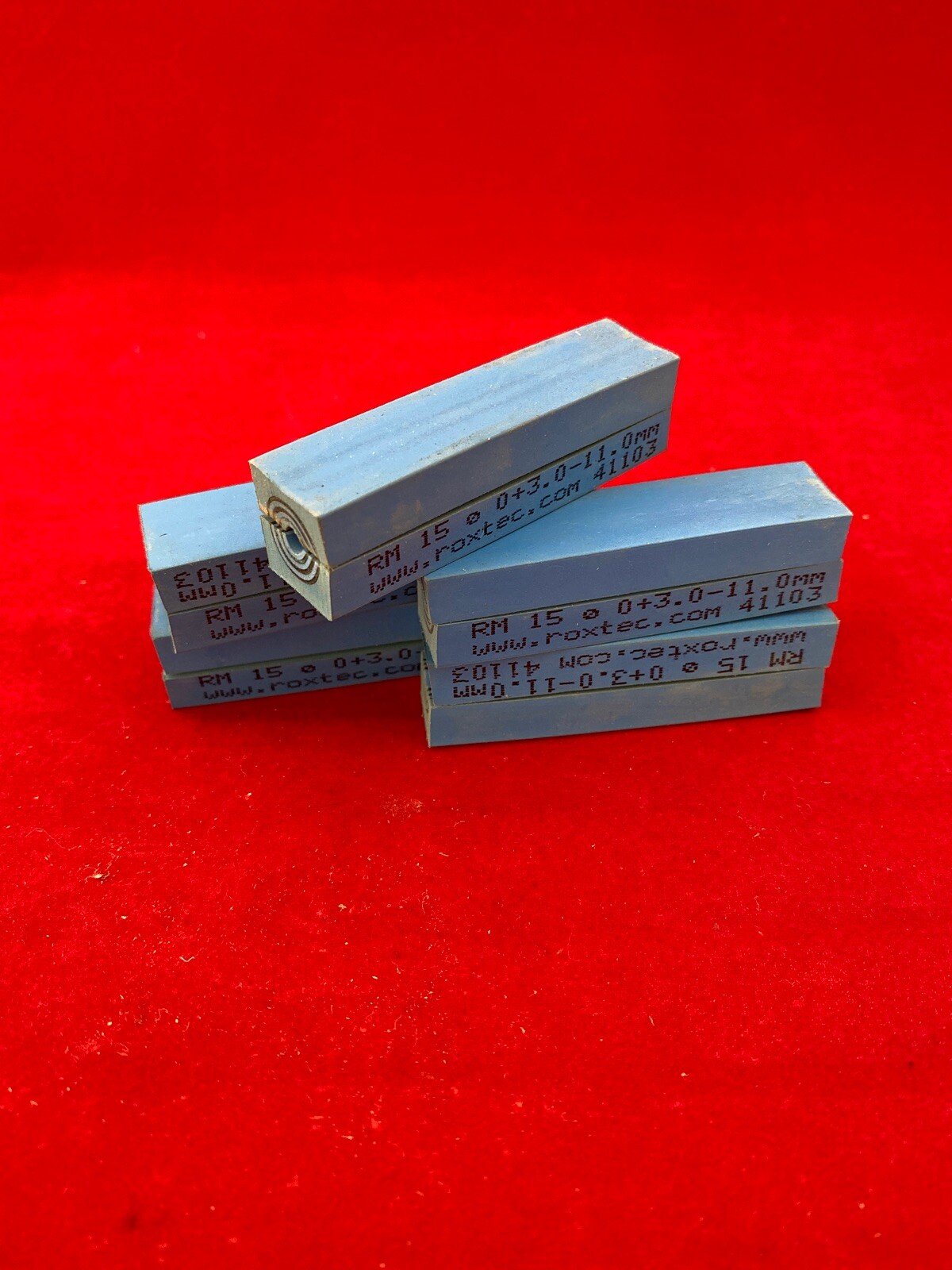 Lot Of 5 Roxtec RM15 Solid Compensation Modules 0+3.0-11.0mm New, No ...