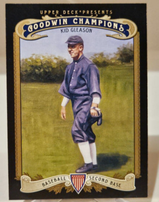 2012 Goodwin Champions KID GLEASON #189 SHORT PRINT | eBay