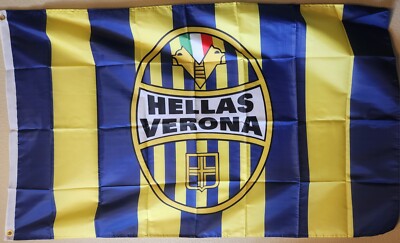 Hellas Verona 3x5 Ft Soccer Futbol Football Banner Flag | eBay