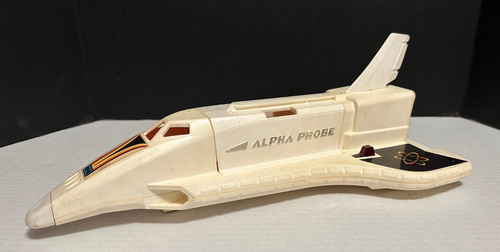 Fisher Price Alpha Probe Space Shuttle Vintage 325 for parts only not ...