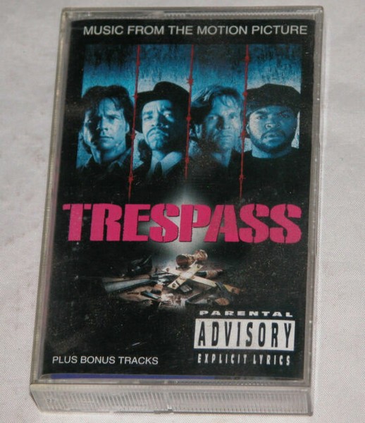 Trespass [Original Soundtrack] [PA] by Original Soundtrack (CD, Sire ...