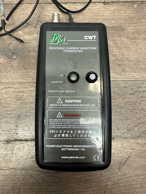 PEM Rogowski CWT 1B Current Waveform Transducer | eBay