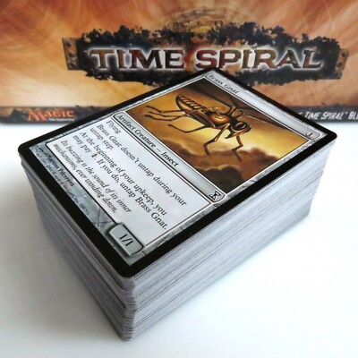 TIME SPIRAL ~ Complete 121 Card COMMON SET MtG ophidian eye shadow ...