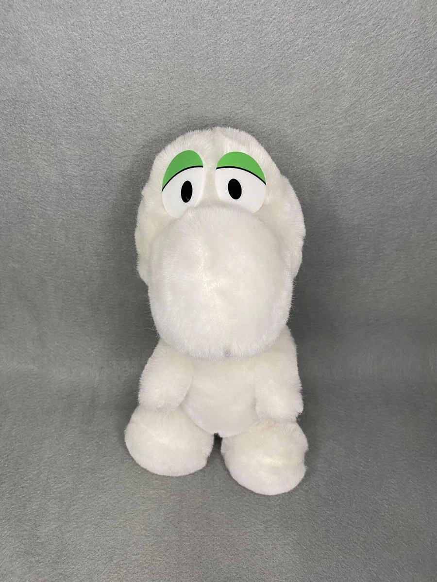 White Yoshi Plush