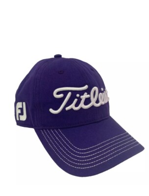 Titleist Players Performance Golf Hat Adjustable Cap in Purple PRO-V1 ...