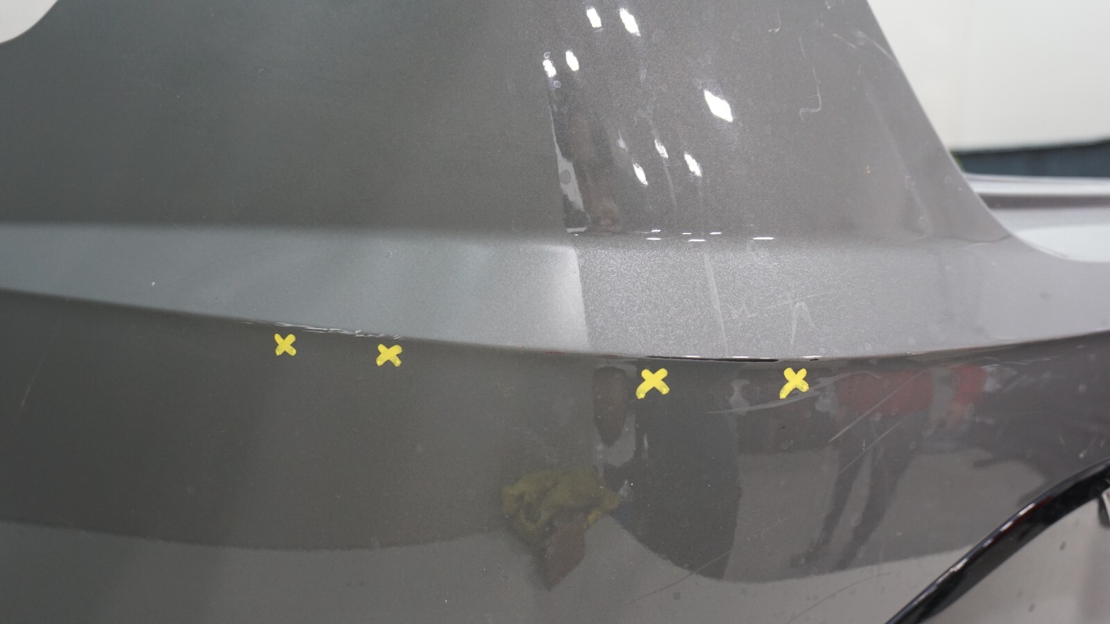 2020-2023 HYUNDAI SONATA REAR BUMPER COVER 86611-L1000 OEM 20 21 22 23 ...