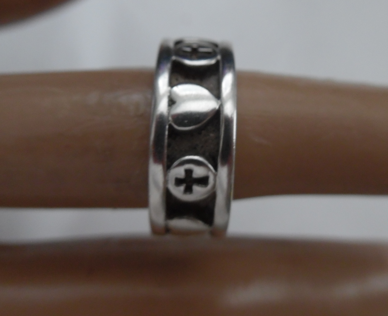 BOB SIEMON DESIGN STERLING RING SIGNED BSD SIZE 6 | eBay