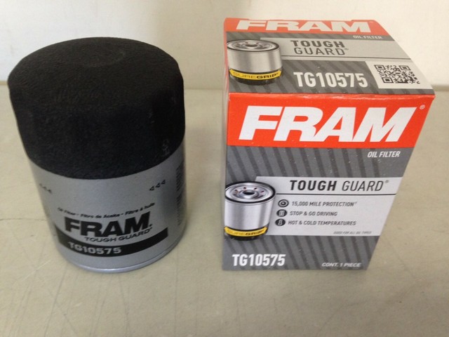 Engine Oil Filter-FWD Fram TG10575 for sale online | eBay