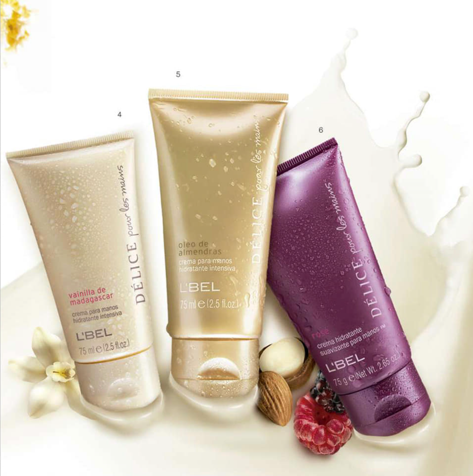 L'Bel Delice Almond Oleo 24 Hr. Moisturizing Hand Cream With Almond Oil ...