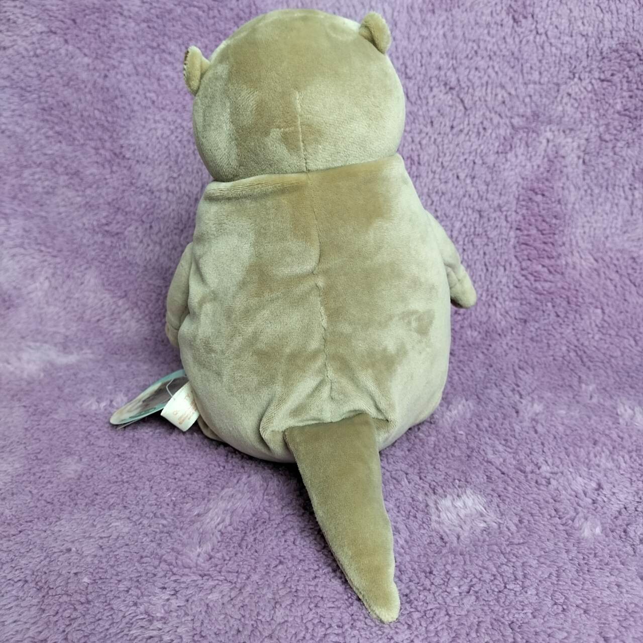 Shinada Global Mochi-KawaUso Otter Gray 8" Plush Toy Doll Stuffed Japan ...