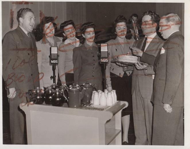 Sharon Barril, Lillian Sherman 12/4/42- Mutual Broadcasting System | eBay