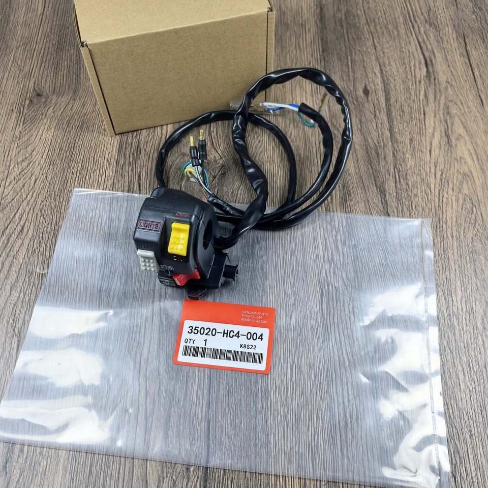 OEM Start/Stop/Choke Switch For Honda TRX 300 TRX300FW Fourtrax 35020-HC4-004 US | eBay
