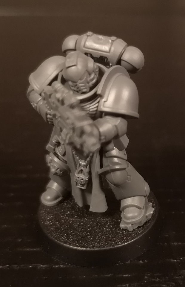 Warhammer 40k Sternguard Veteran Squad Space Marines unpainted new ...