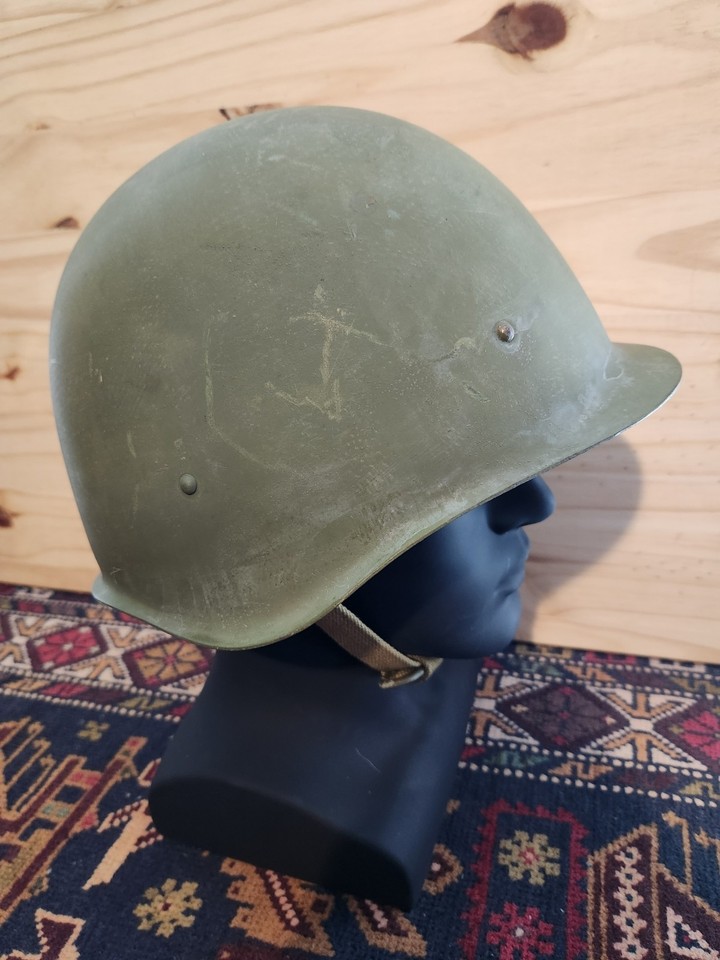 Ssh40 Soviet Russian Helmet | eBay