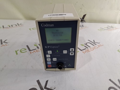 Codman ICP Express Patient Monitor | eBay
