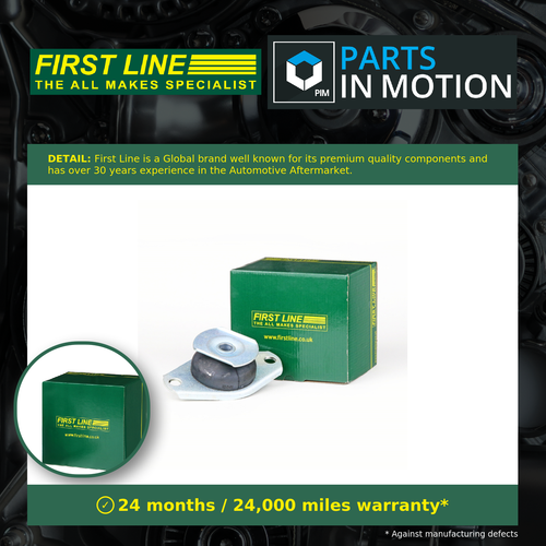 Engine Mount fits ALFA ROMEO 156 932 Rear 1.6 1.8 2.0 97 to 06 Mounting ...