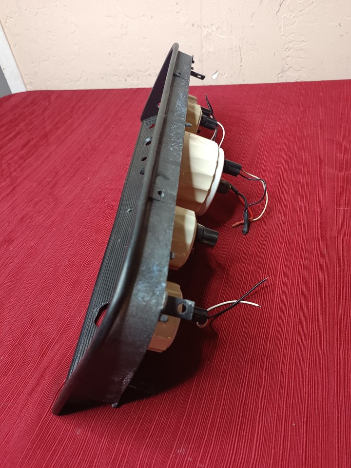 1960-1963 Chevrolet Chevy Truck C10 Gauge Cluster Instrument Panel ...