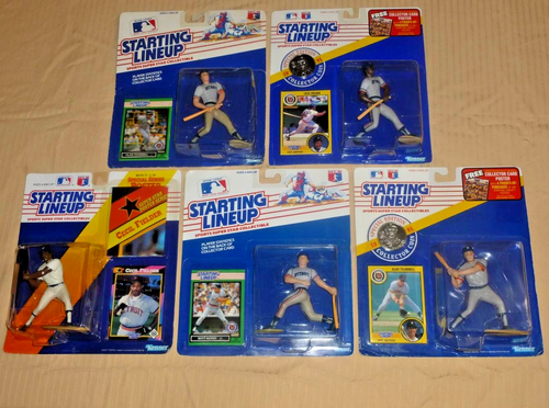 1989-1992 DETROIT TIGERS Blowout lot Alan Trammell Fielder Nokes ...