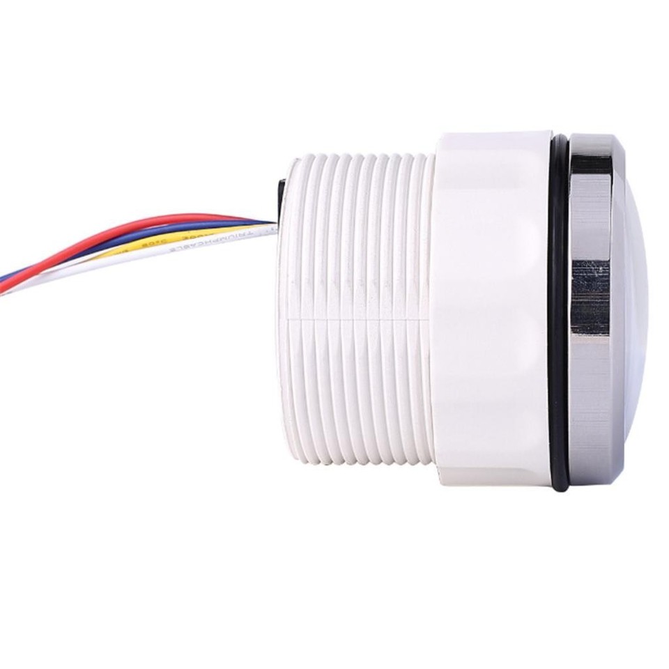 Marine Boat 52mm 2" Display Hull Azimuth And Rudder Angle Meter Black ...