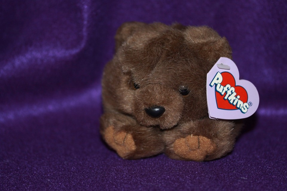 PUFFKINS RETIRED, YOUR CHOICE, RARE, LIMITED EDITION Dog Bear Witch ...
