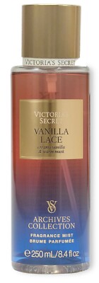 VICTORIA’S SECRET VANILLA LACE ARCHIVES COLLECTION BODY MIST SPRAY ...
