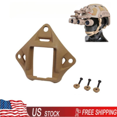 NVG NOD NSW VAS Shroud Night Vision 3 Hole FAST ACH MICH ACH Helmet ...