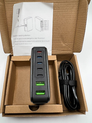 7 Port USB-C Charger C1 | eBay