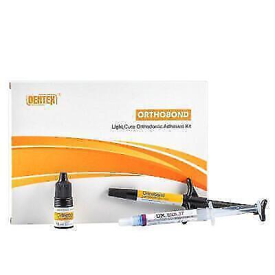 Ortho Adhesive Kit - Perfect Teeth Alignment Light Cure For Straight ...