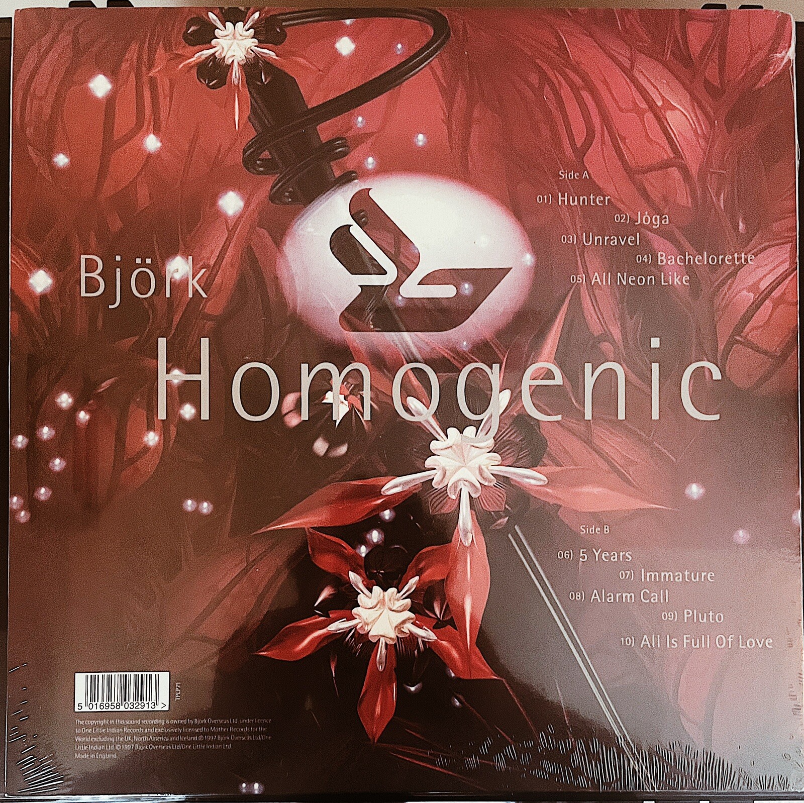 Homogenic by Björk (Record, 2015) for sale online | eBay